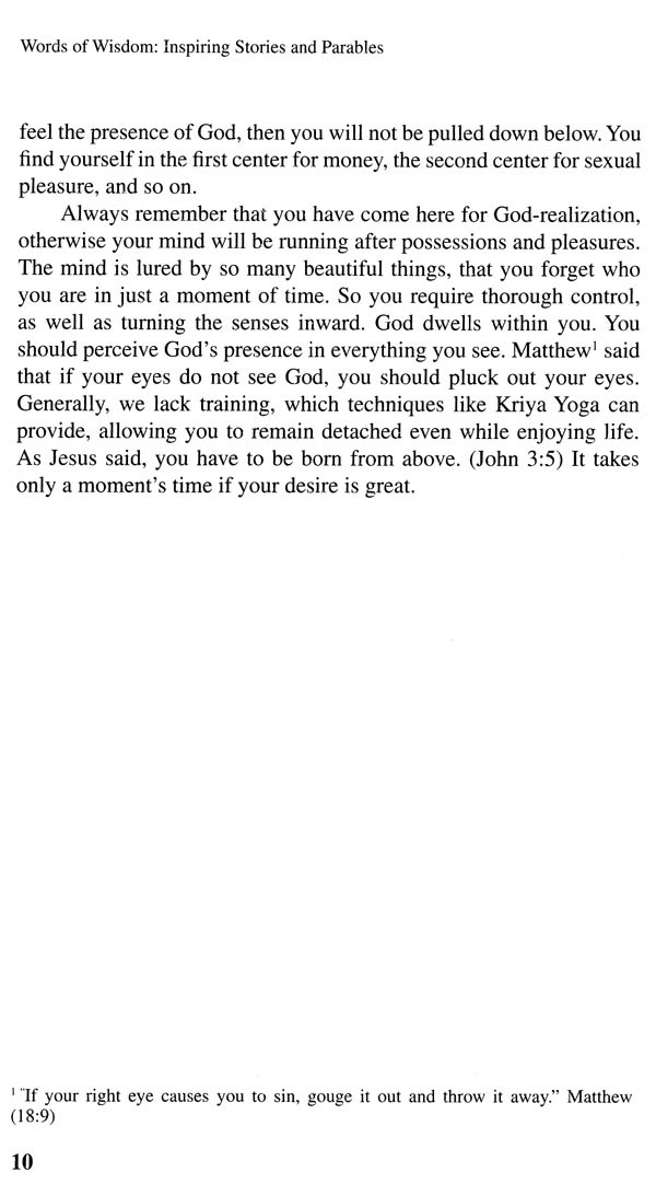 Words of Wisdom- Inspiring Stories and Parables | Exotic India Art