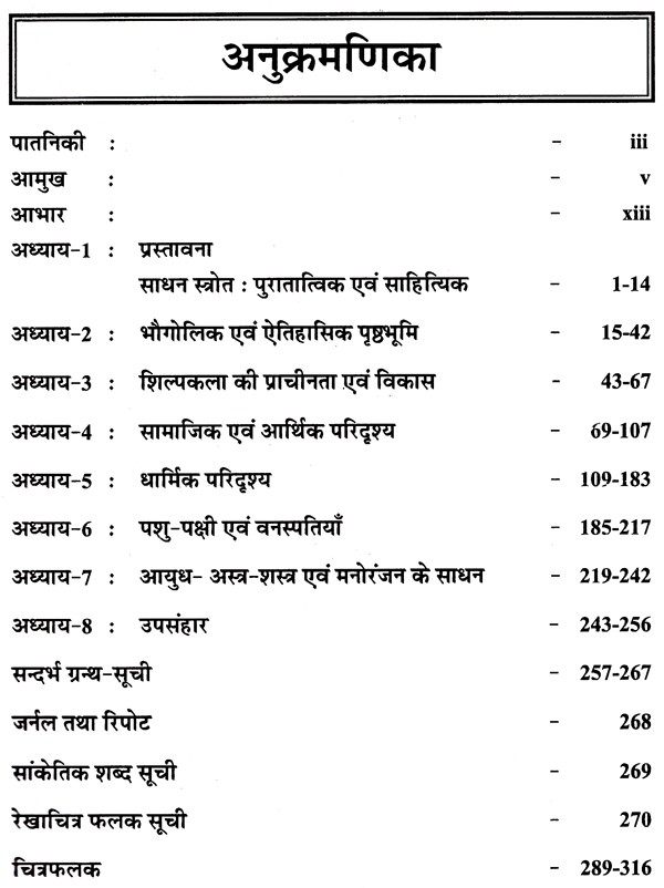 पूर्वी मालवा के मूर्तिशिल्प का सांस्कृतिक अध्ययन (600 ई. पूर्व से 1300 ...