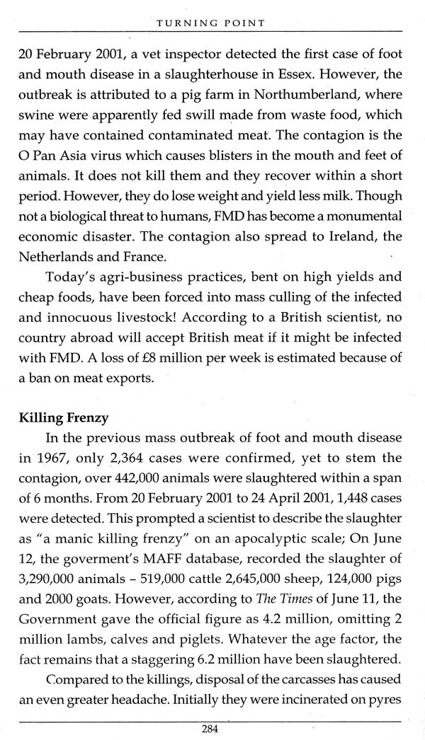 Turning Point: Enlightening Essays on Life (Set of 2 Volumes) | Exotic ...