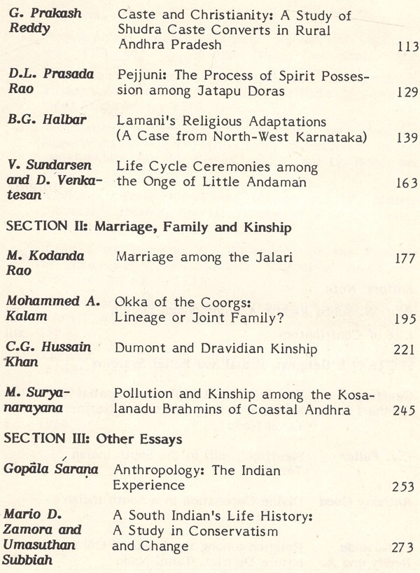 Religion and Society in South India (An Old & Rare Book) | Exotic India Art