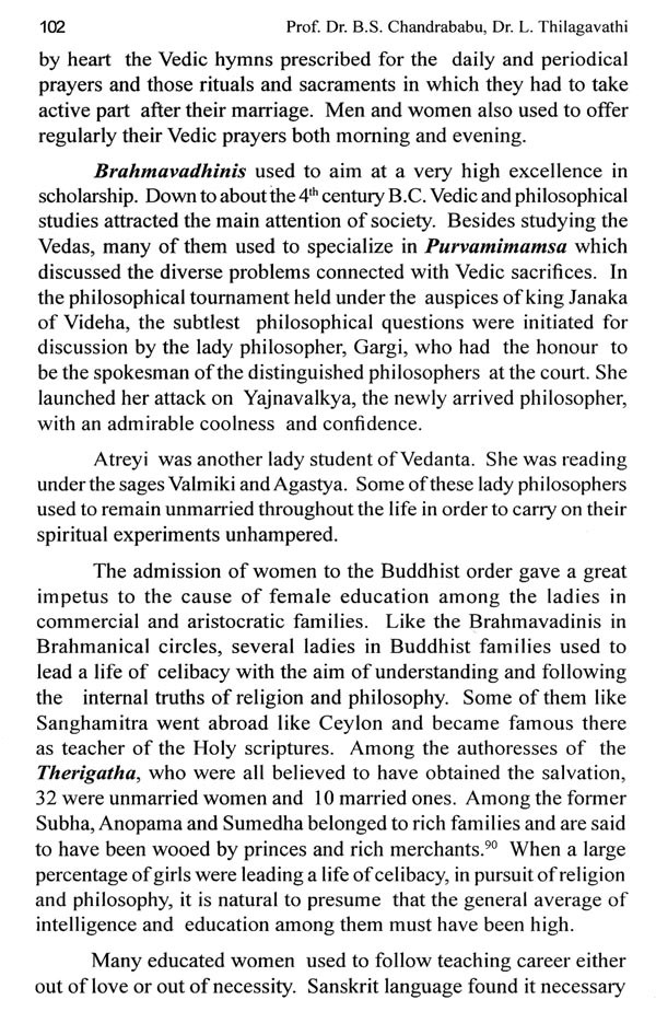 Woman: Her History and her Struggle for Emancipation | Exotic India Art