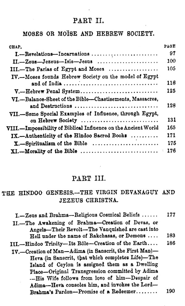 The Bible In India - Hindu Origin of Hebrew And Christian Revelation ...