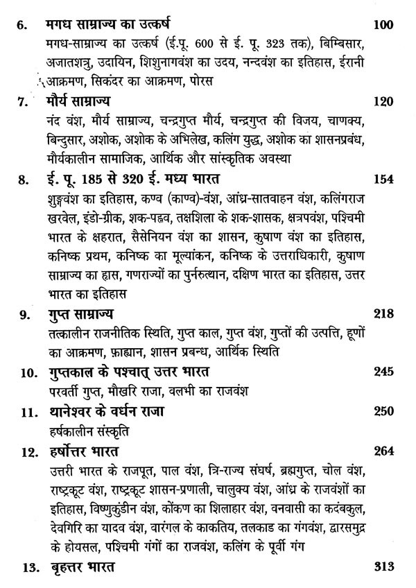 प्राचीन भारत का इतिहास- History of Ancient India | Exotic India Art