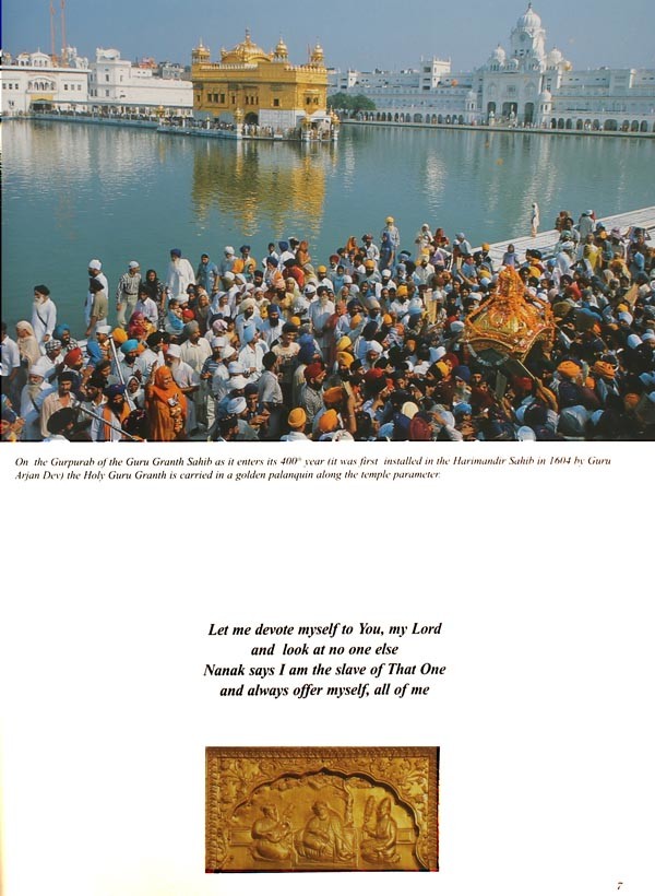 The Golden Temple- A Gift to Humanity (400 Years of the Guru Granth ...