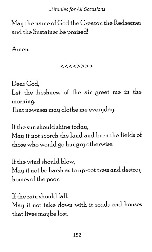 Prayers And Litanies For All Occasions - Resource For Christian Living ...