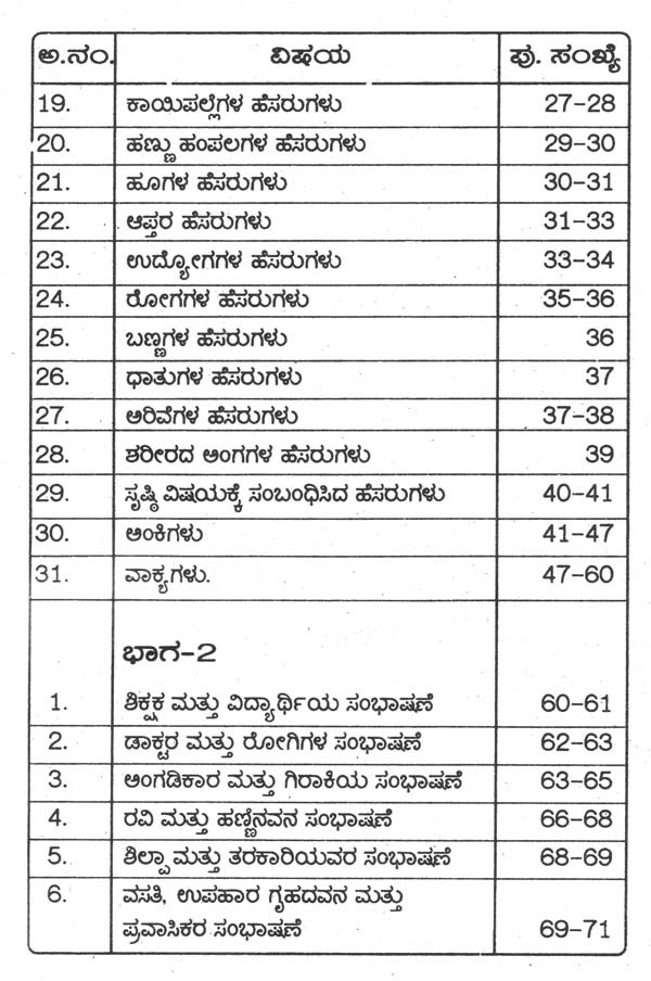 ಕನ್ನಡ-ಮರಾಠಿ ಶಿಕ್ಷಕ: कन्नड मराठी शिक्षक- Kannada Marathi Teacher ...