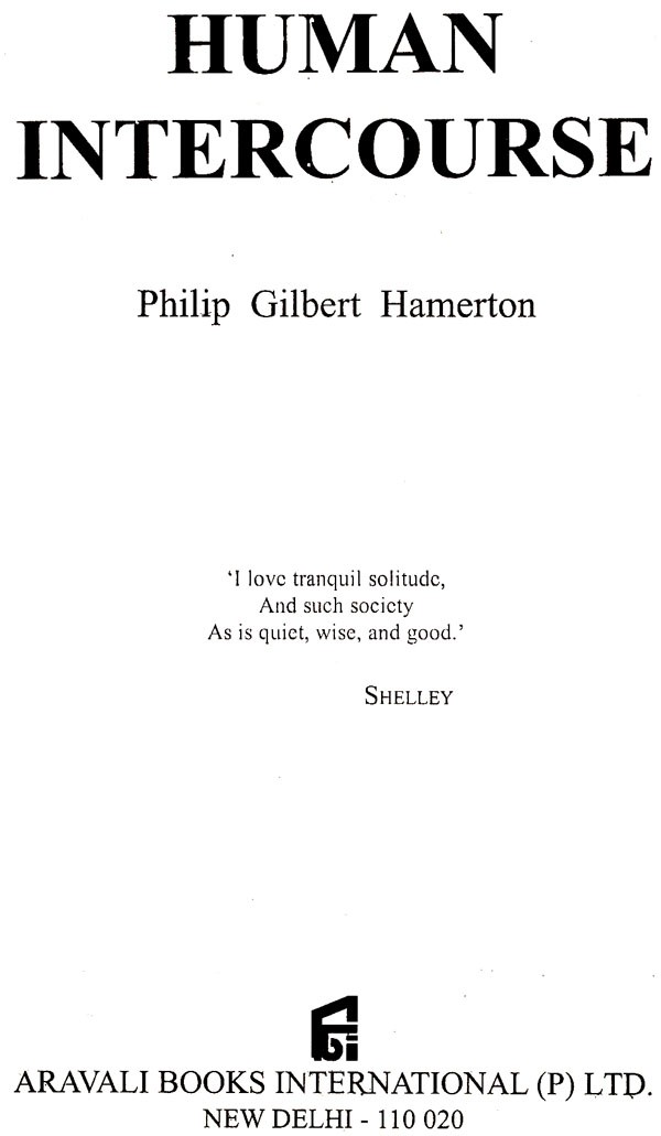 Human Intercourse | Exotic India Art