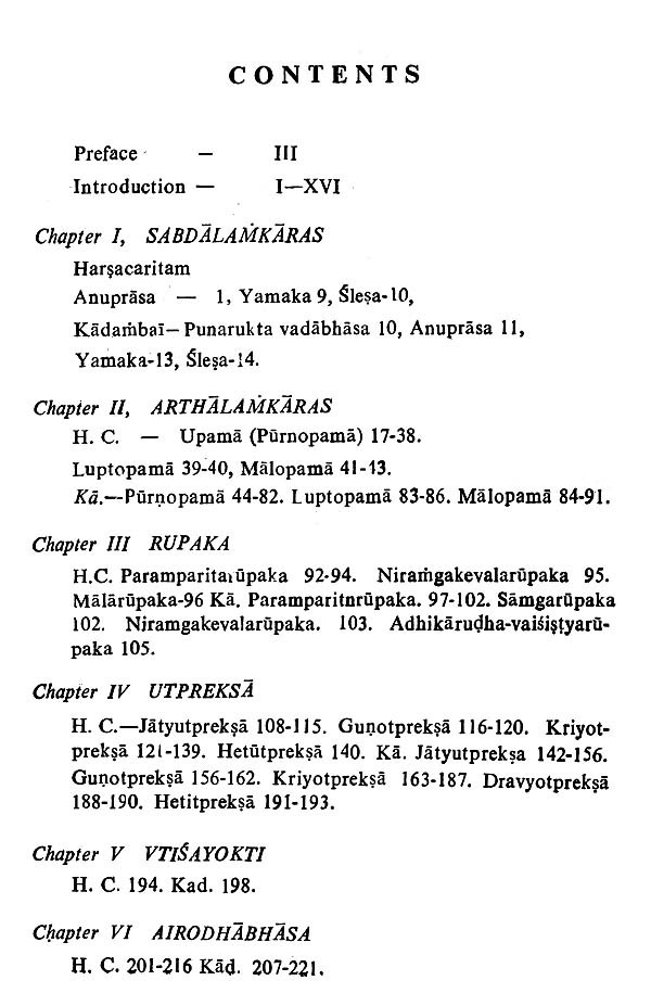 Alamkaras in the Works of Banabhatta | Exotic India Art