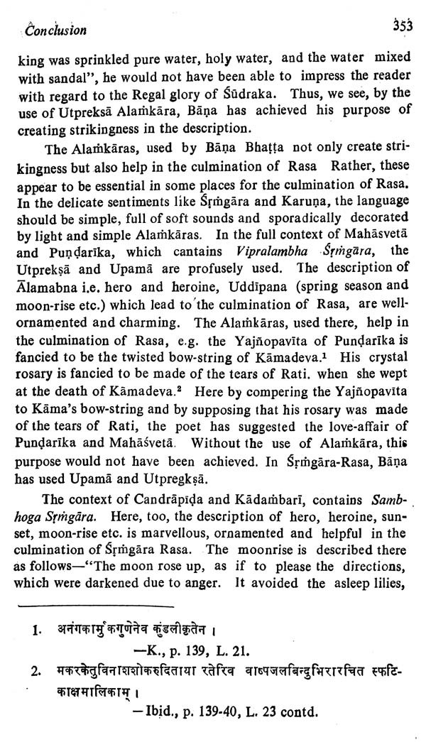 Alamkaras in the Works of Banabhatta | Exotic India Art