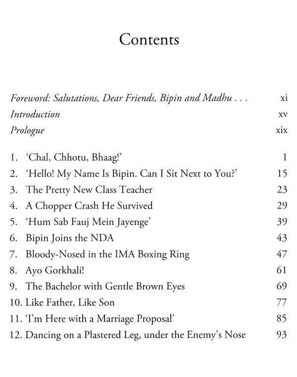 Bipin: The Man Behind the Uniform | Exotic India Art