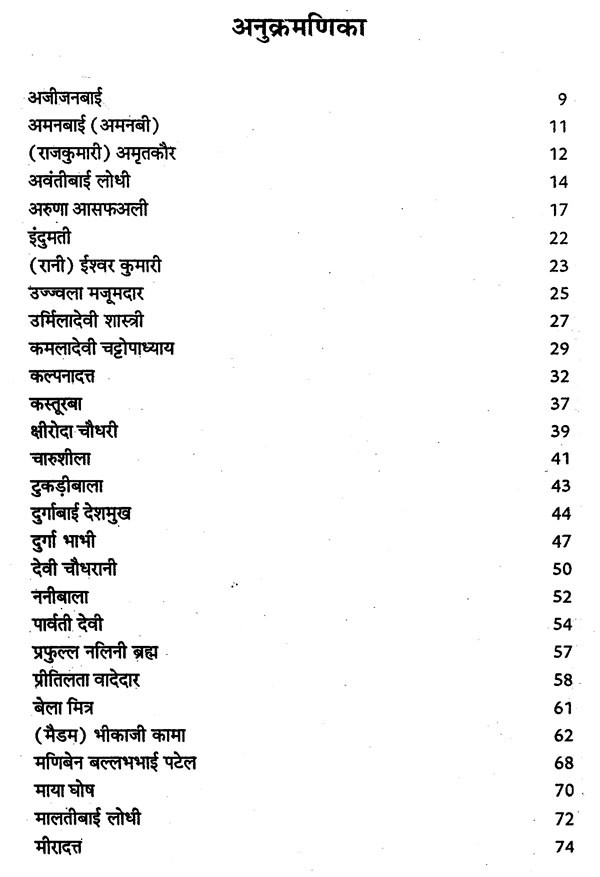 क्रान्तिकारी महिलाएँ: Krantikari Mahilayen | Exotic India Art