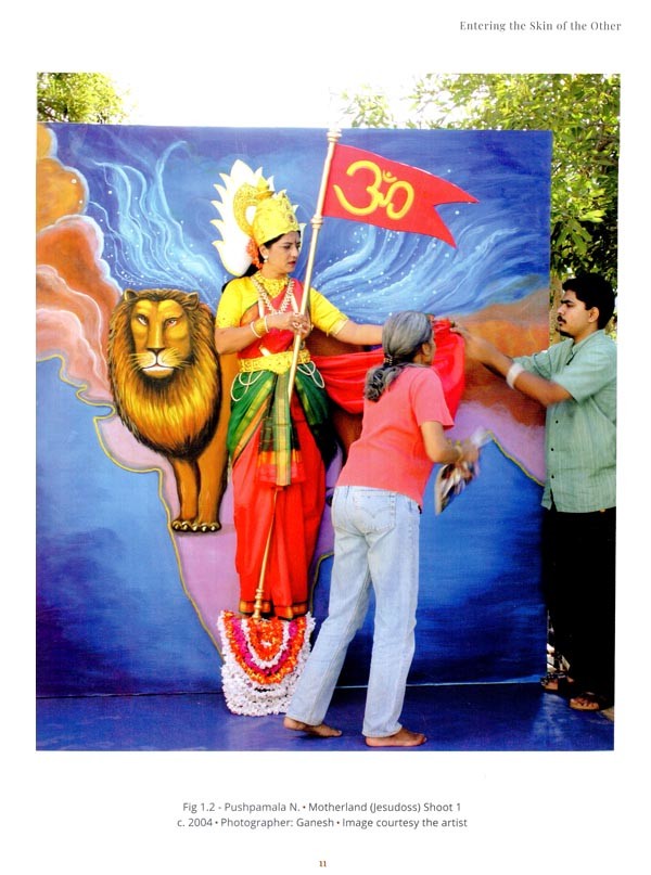 Motherland (Pushpamala N.'S Woman and Nation) | Exotic India Art