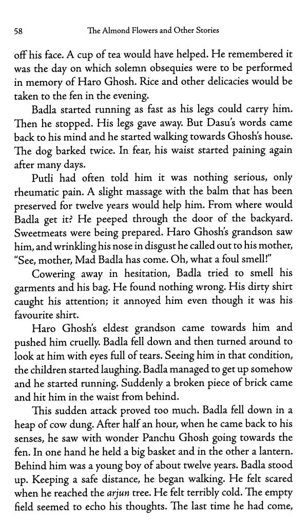 The Almond Flowers and Other Stories | Exotic India Art