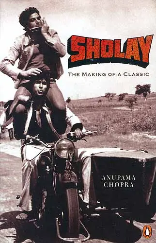 sholay poster