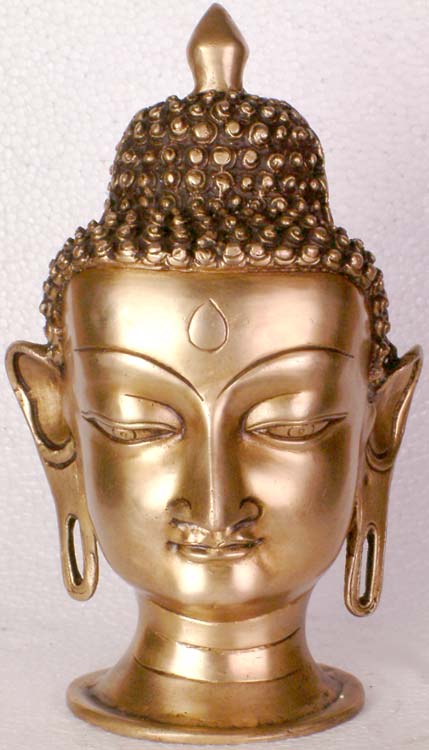 Buddha Head | Exotic India Art
