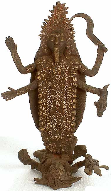 Mother Kali | Exotic India Art