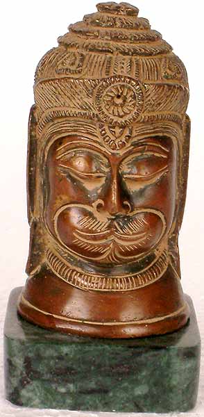The Face of Hanumana | Exotic India Art