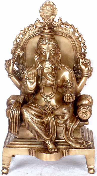 Vighneshwara | Exotic India Art