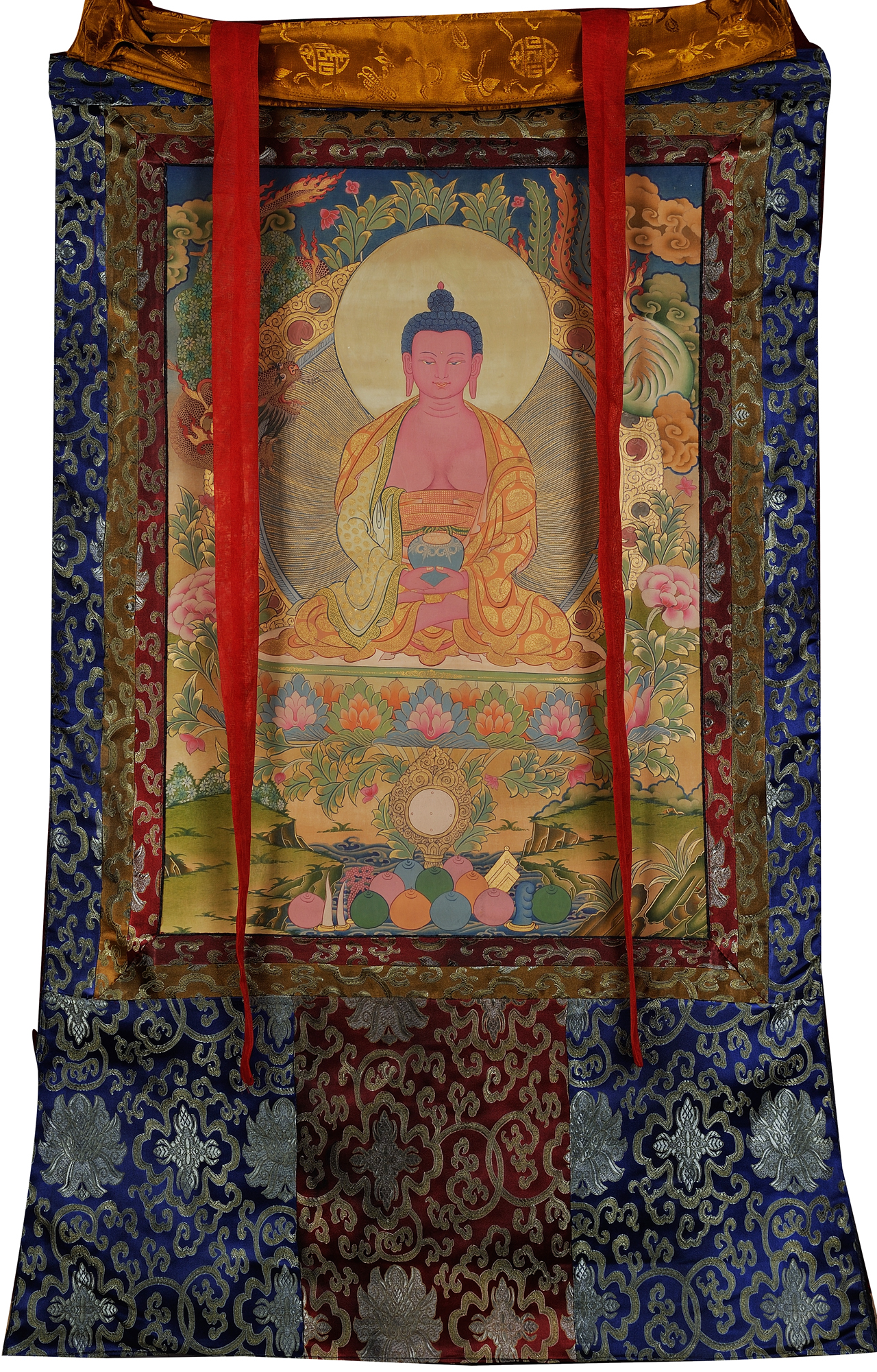 Shakyamuni Buddha with Pinda-Patra | Exotic India Art