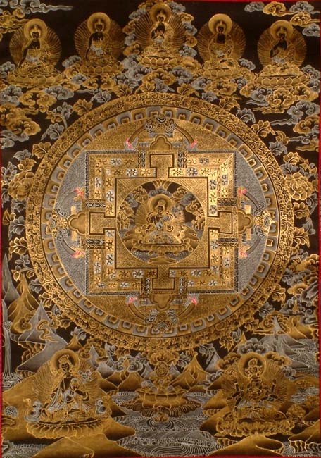 Mandala of White Tara | Exotic India Art