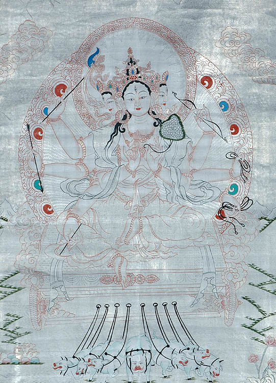 Marichi: Goddess of Dawn Pulled by a Chariot of Seven Pigs | Exotic ...