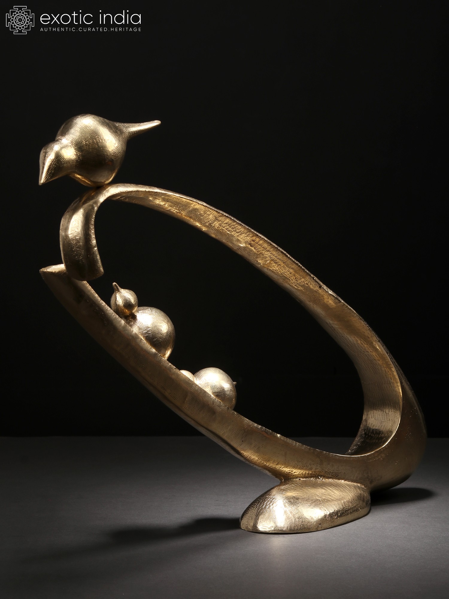 15" Birds Decorative Showpiece | Modern Art | Table Decor | Exotic ...