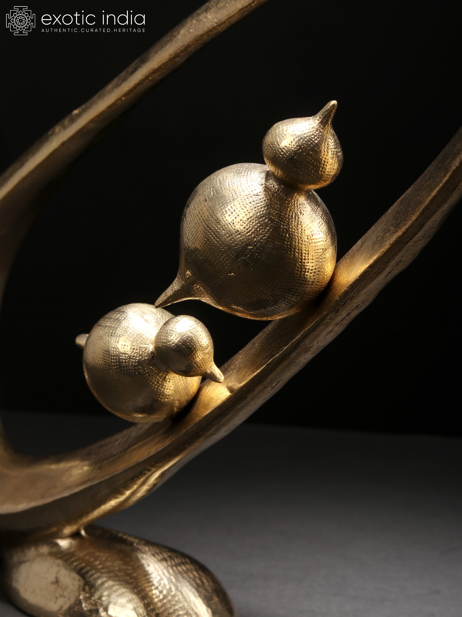 15" Birds Decorative Showpiece | Modern Art | Table Decor | Exotic ...