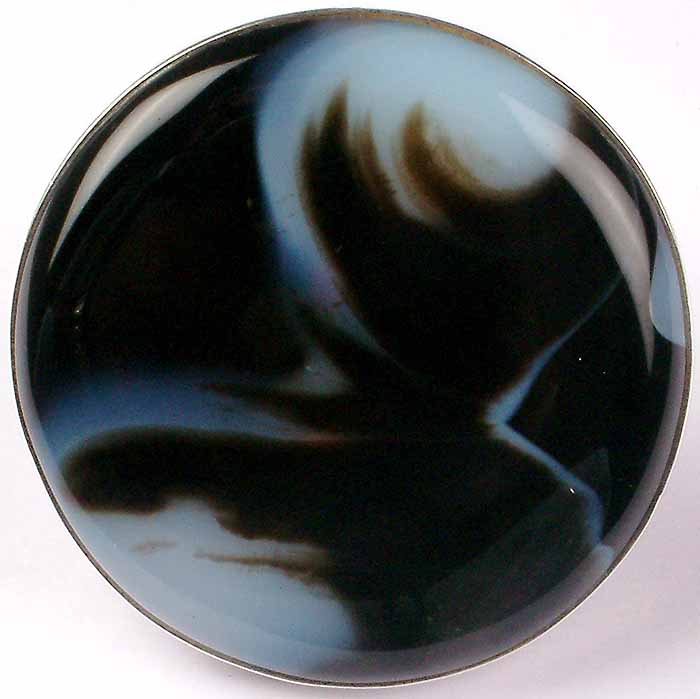 Extra Large Black Onyx Ring | Exotic India Art