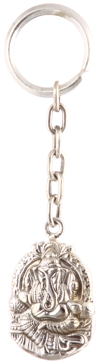 Lord Ganesha Key Ring | Exotic India Art