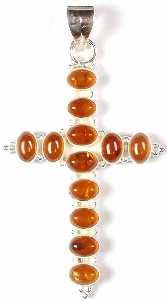 Amber Cross | Exotic India Art