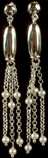 Designer Pearl Showers | Exotic India Art