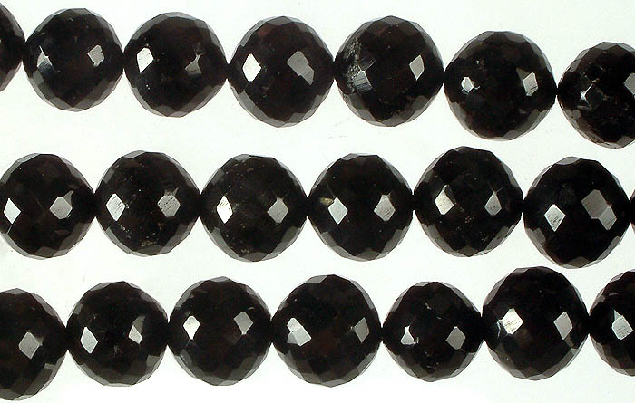 Faceted Black Onyx Balls | Exotic India Art