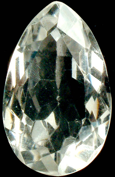 Fine Cut Large Crystal Pear (Price Per Piece) | Exotic India Art