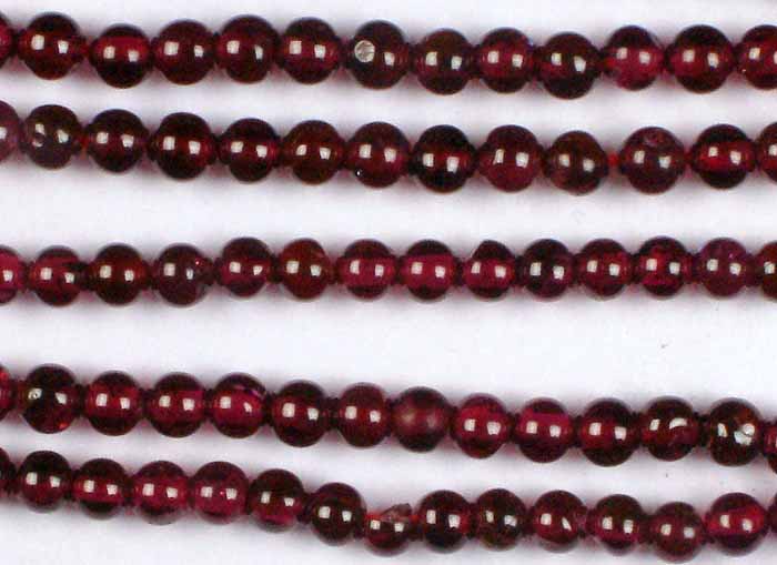 Garnet Balls | Exotic India Art