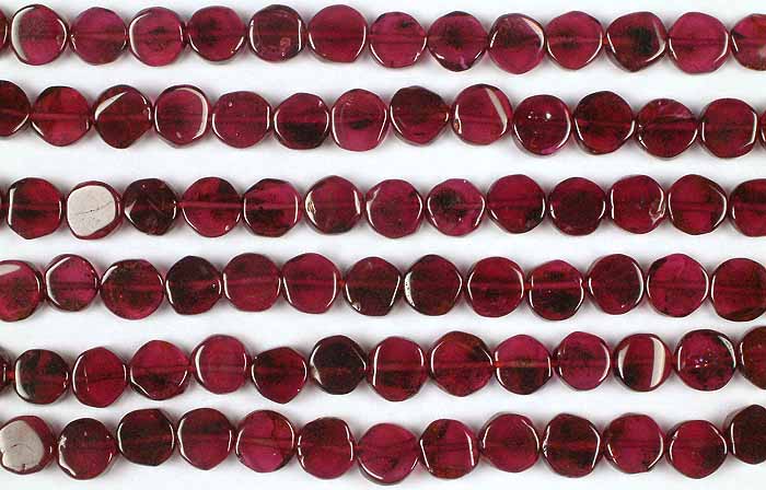 Garnet Coins | Exotic India Art