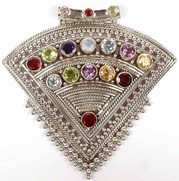 Handcrafted Designer Pendant | Exotic India Art