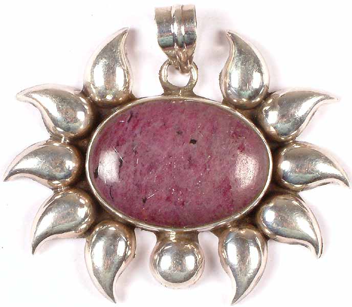 Ruby Crab | Exotic India Art