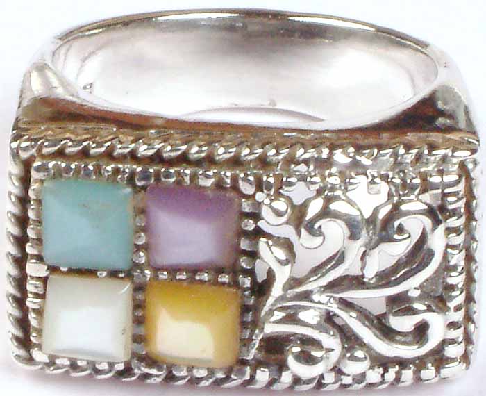 Shell Ring | Exotic India Art