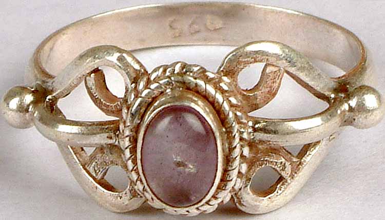 Star Ruby Ring | Exotic India Art