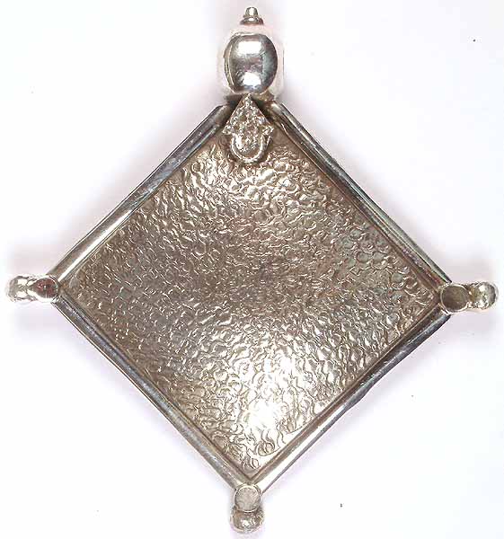 Sterling Rhombus | Exotic India Art
