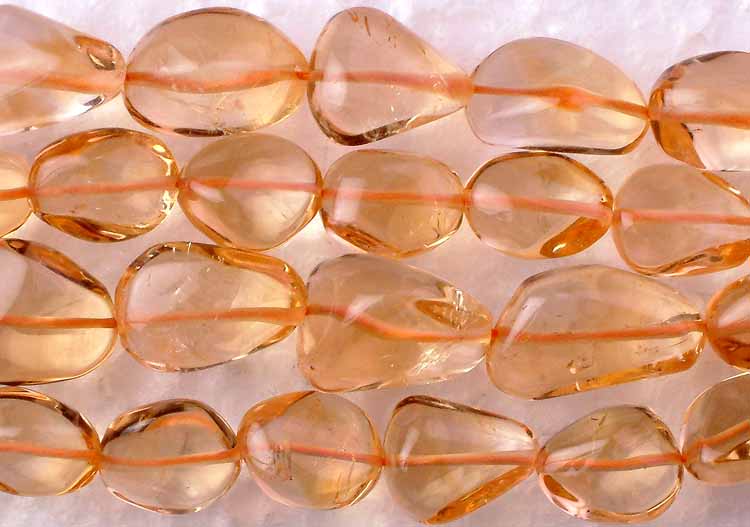 Citrine Tumbles | Exotic India Art
