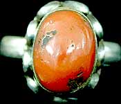 Coral Ring | Exotic India Art