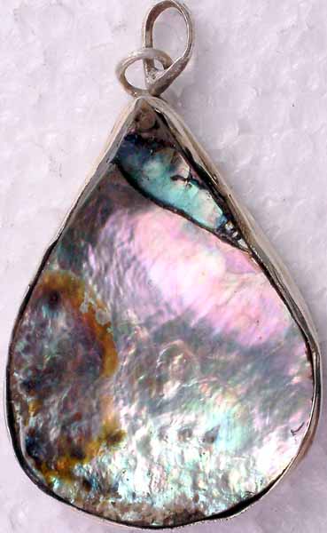 Shell Drop Pendant | Exotic India Art