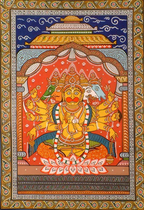 Art for the Sake of God | Exotic India Art
