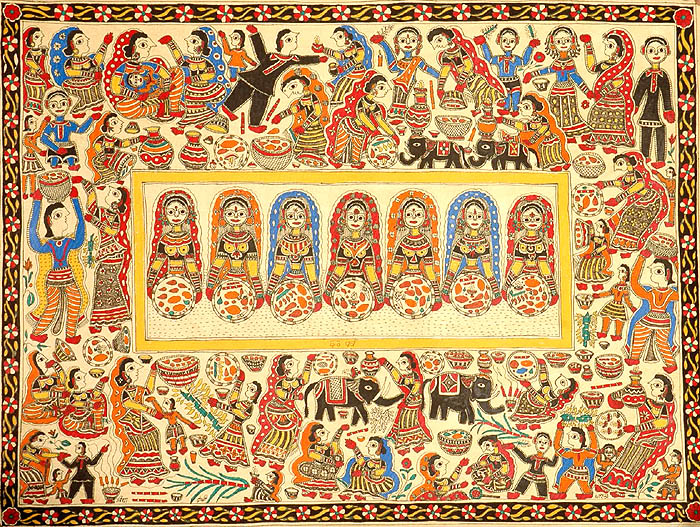 The Festival of Chhata | Exotic India Art