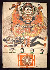 Shodashi - She Who is Lovely in the Three Worlds | Exotic India Art