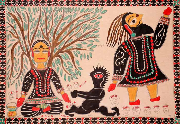 Tantrik Rituals of the Aghora | Exotic India Art