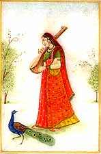 Ragini | Exotic India Art