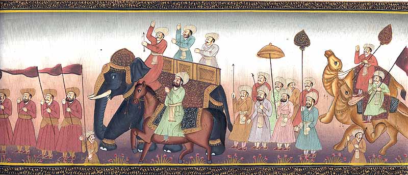 Procession | Exotic India Art