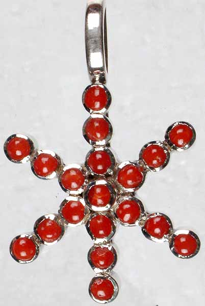 Coral Cross | Exotic India Art